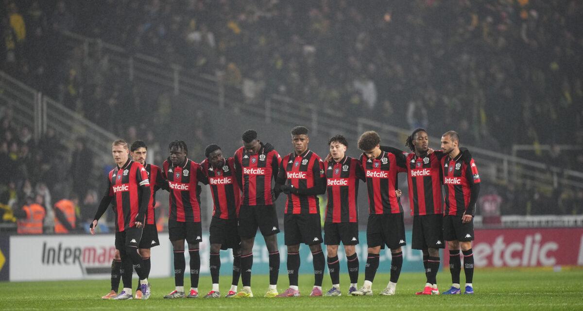 Coupe de France : Nancy chute aux tirs au but au Mans, Nice s'offre Nantes