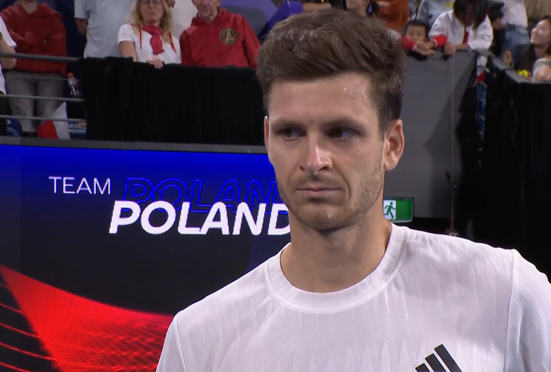 Hubert Hurkacz downs Stan Wawrinka at United Cup, keeps Poland alive