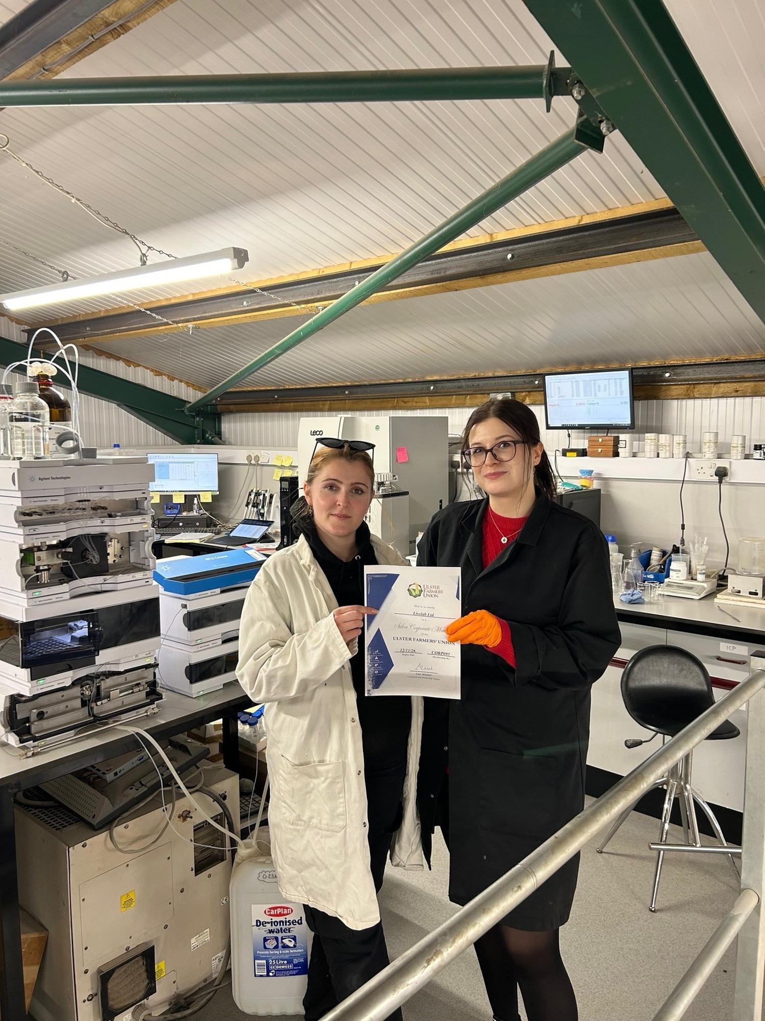 LiveLab joins UFU as corporate member