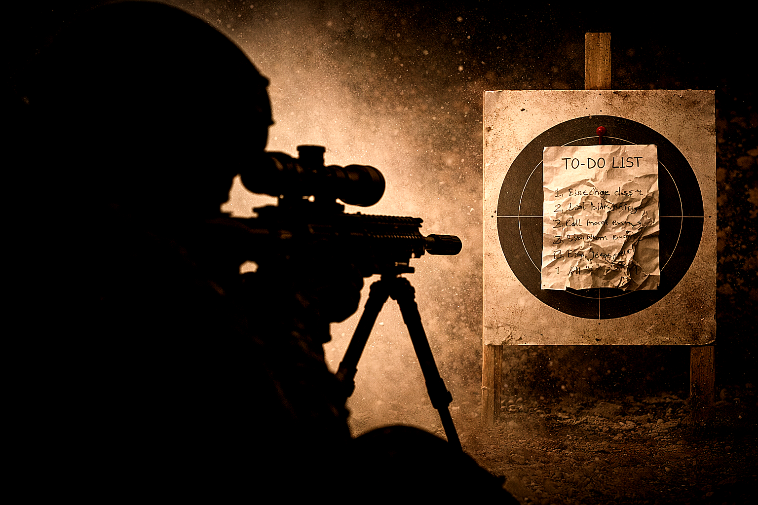 Discipline is doing what you don’t want to do