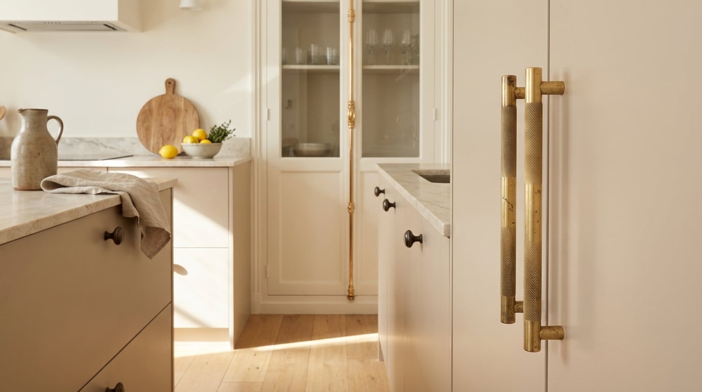 Ces 9 détails de quincaillerie de cuisine que les designers vous ...