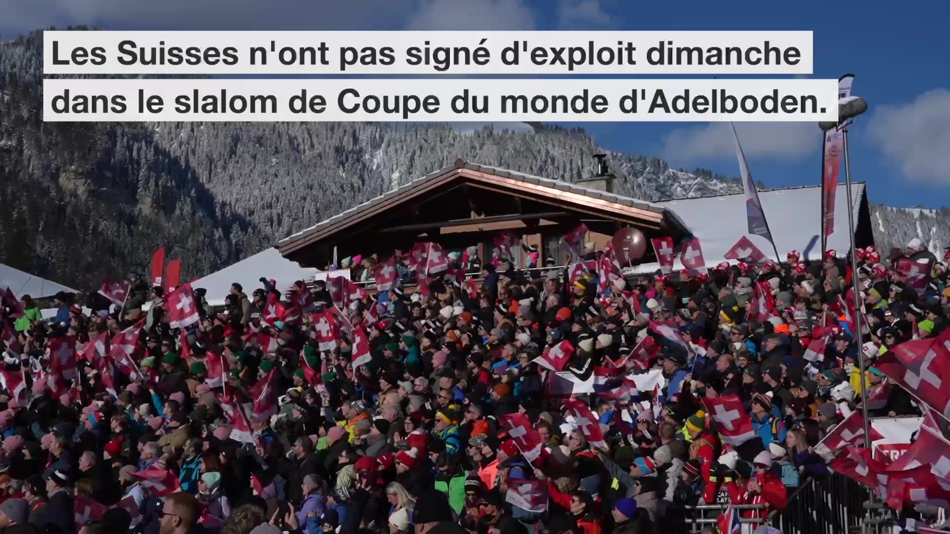 Slalom : Nef 8e et meilleur Suisse, Rassat victorieux