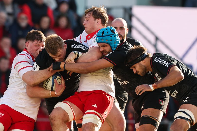 Munster put in brave display but fall two points short to late, harsh ...