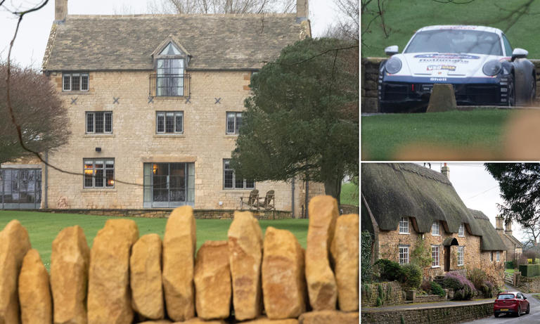 'Self-centred' millionaire at war with neighbours in Cotswolds village ...