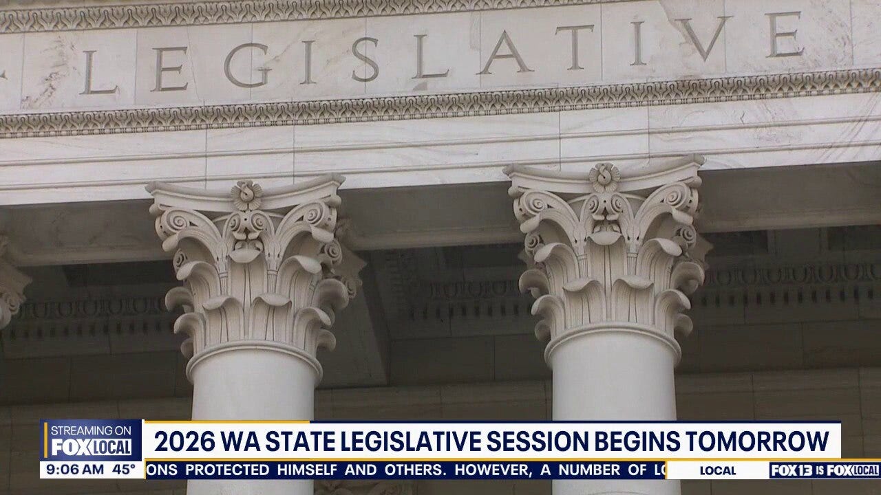 Washington lawmakers open 2026 session with budget gap, millionaire tax ...