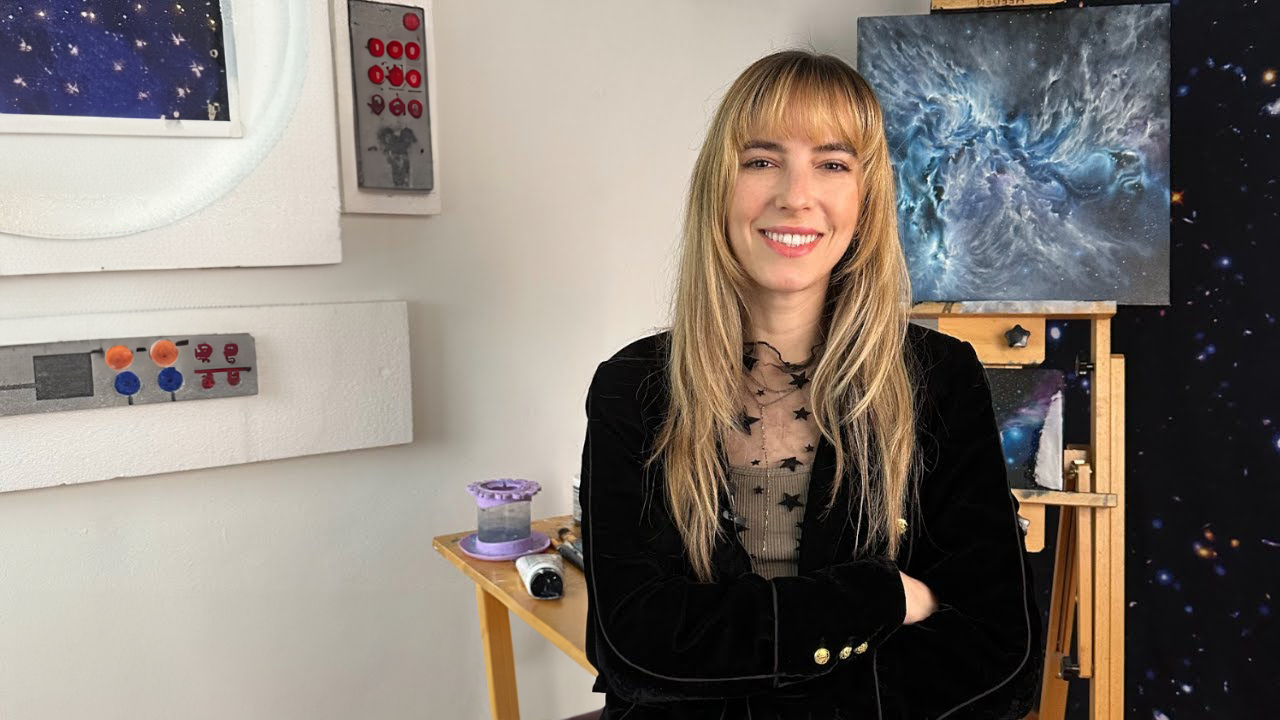 Touring a DIY-inspired apartment