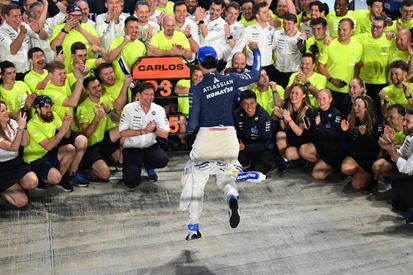 Why Williams doesn’t expect F1 2026 to define its next steps