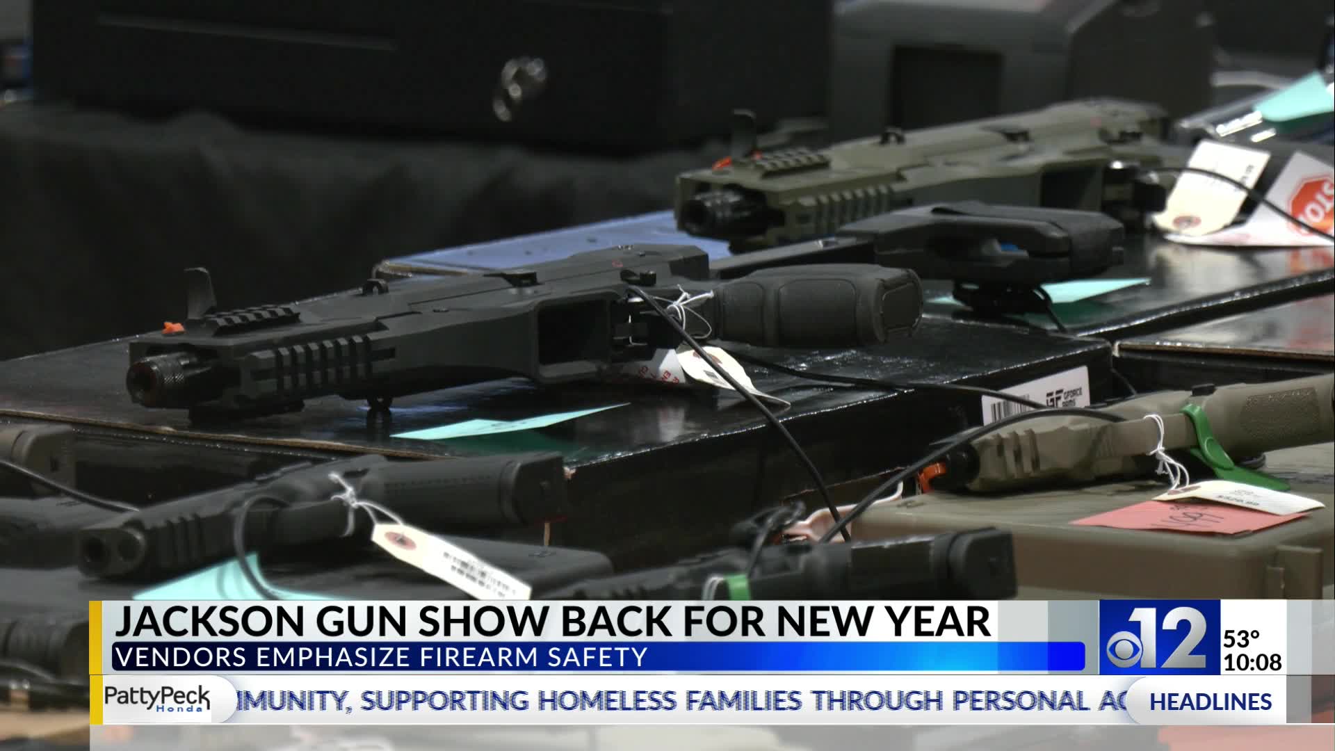 Jackson gun show returns for 2026