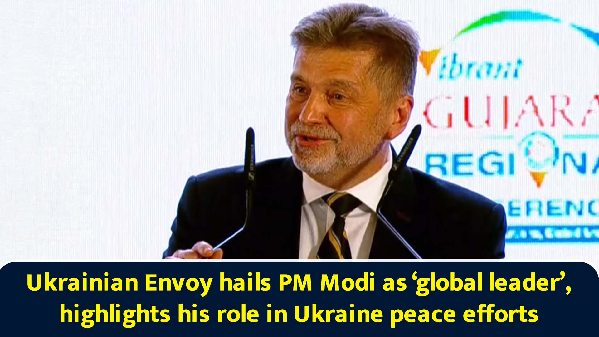 Ukrainian envoy hails PM Modi as ‘global leader’, highlights his role ...