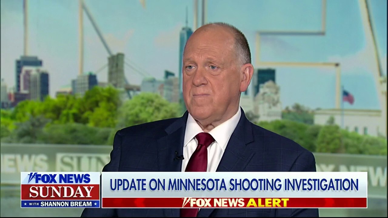 Homan demands stop to 'hateful' anti-ICE rhetoric after deadly ...