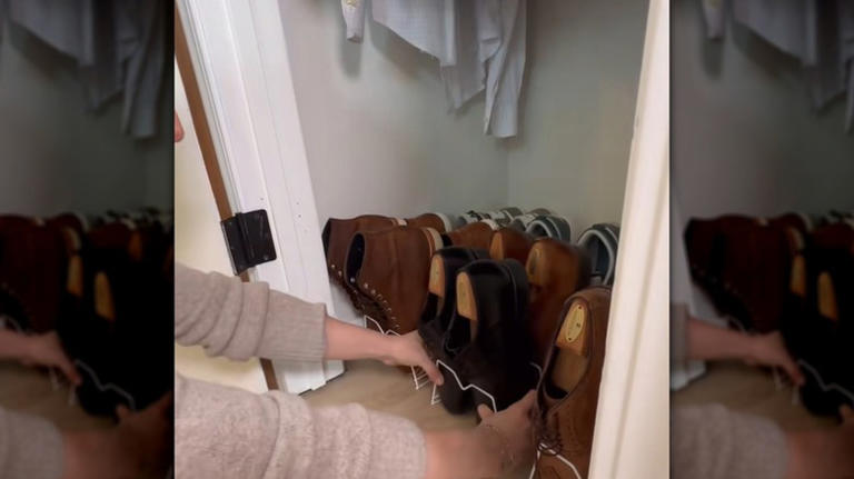 How to get your closet organized on a $20 Dollar Tree budget