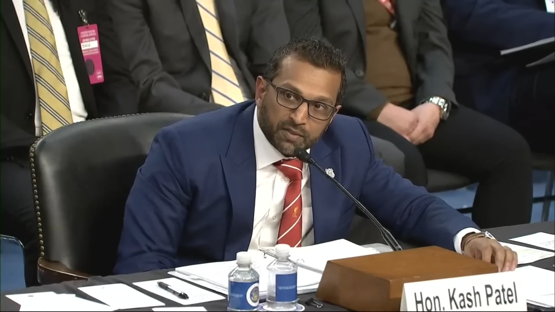 'What's the cost?': Kash Patel makes excuses for himself when senator ...