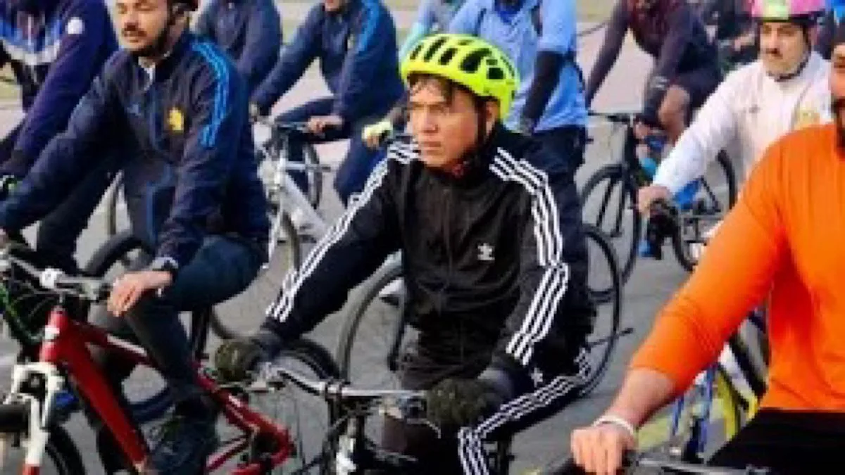 Healthy body is the foundation of strong leadership: Dr Mandaviya