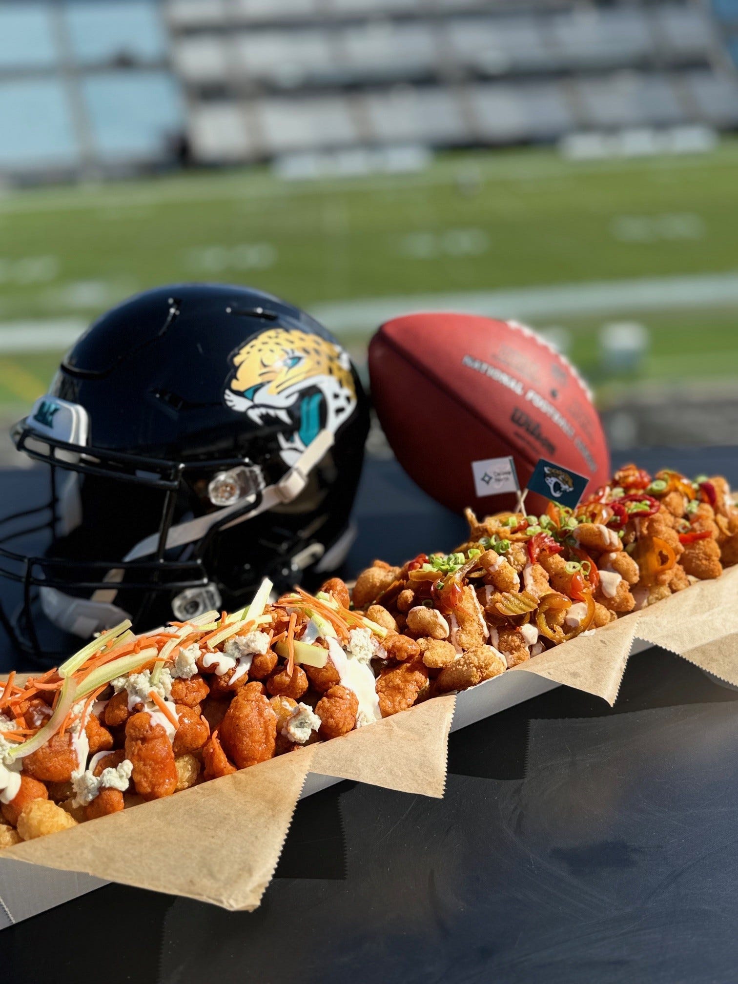 Playoff drinks, tater tots on menu for fans at EverBank Stadium today