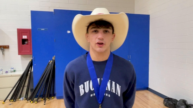 Rocklin Zinkin on wild Doc Buchanan finals comeback