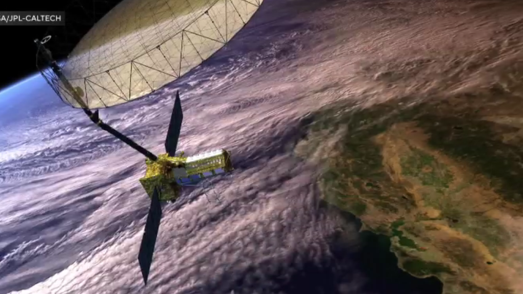 NASA uses satellite technology to better understand earthquakes