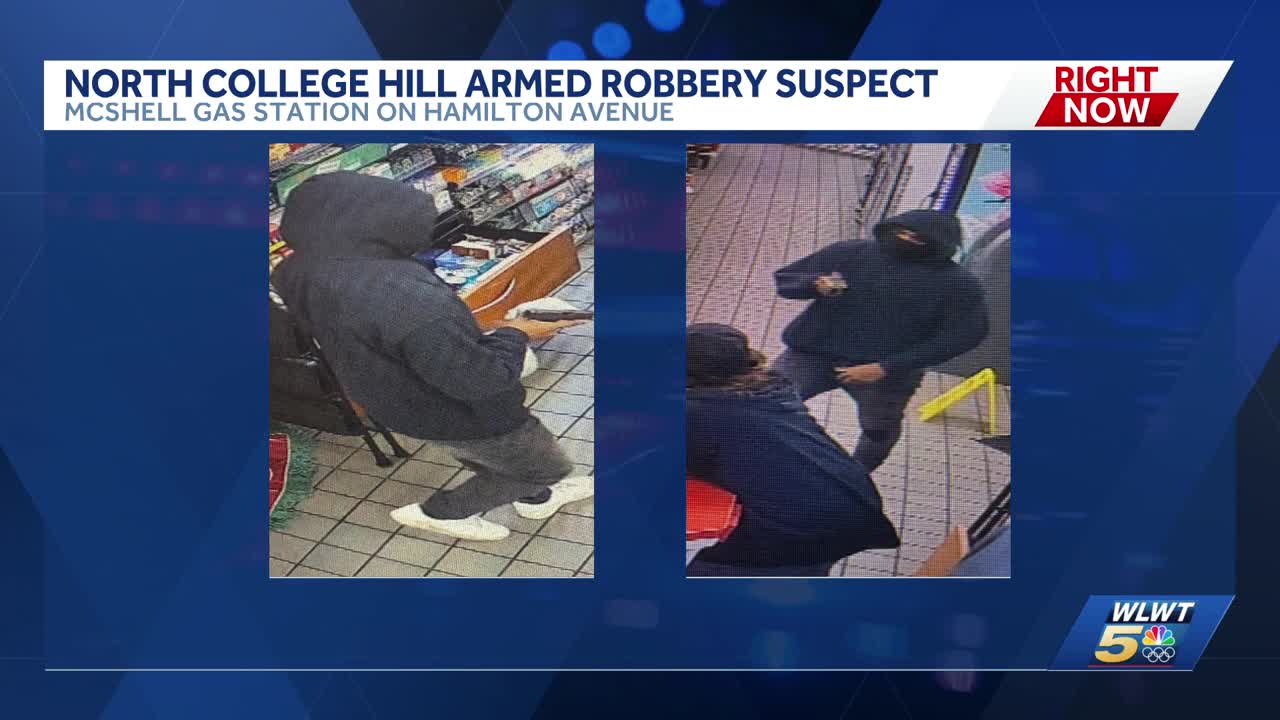 Police investigating gas station robbery in North College Hill; suspect ...