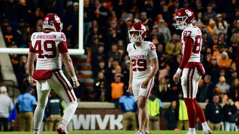 Oklahoma's Tate Sandell Confirms He Will Return to Norman in 2026