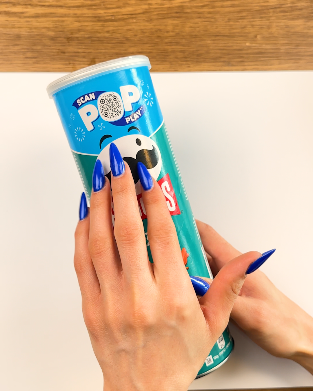 Snack and paint art hack 🎨