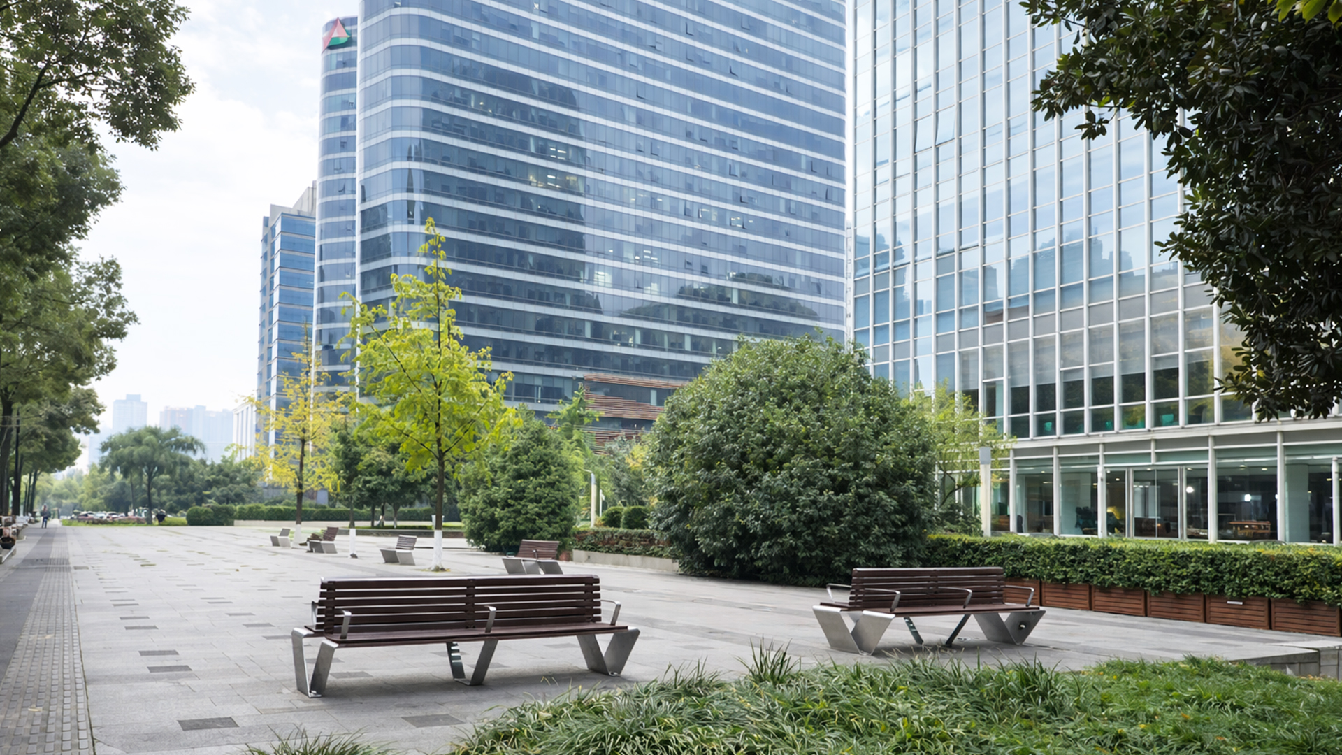 Green serenity in the heart of Chengdu