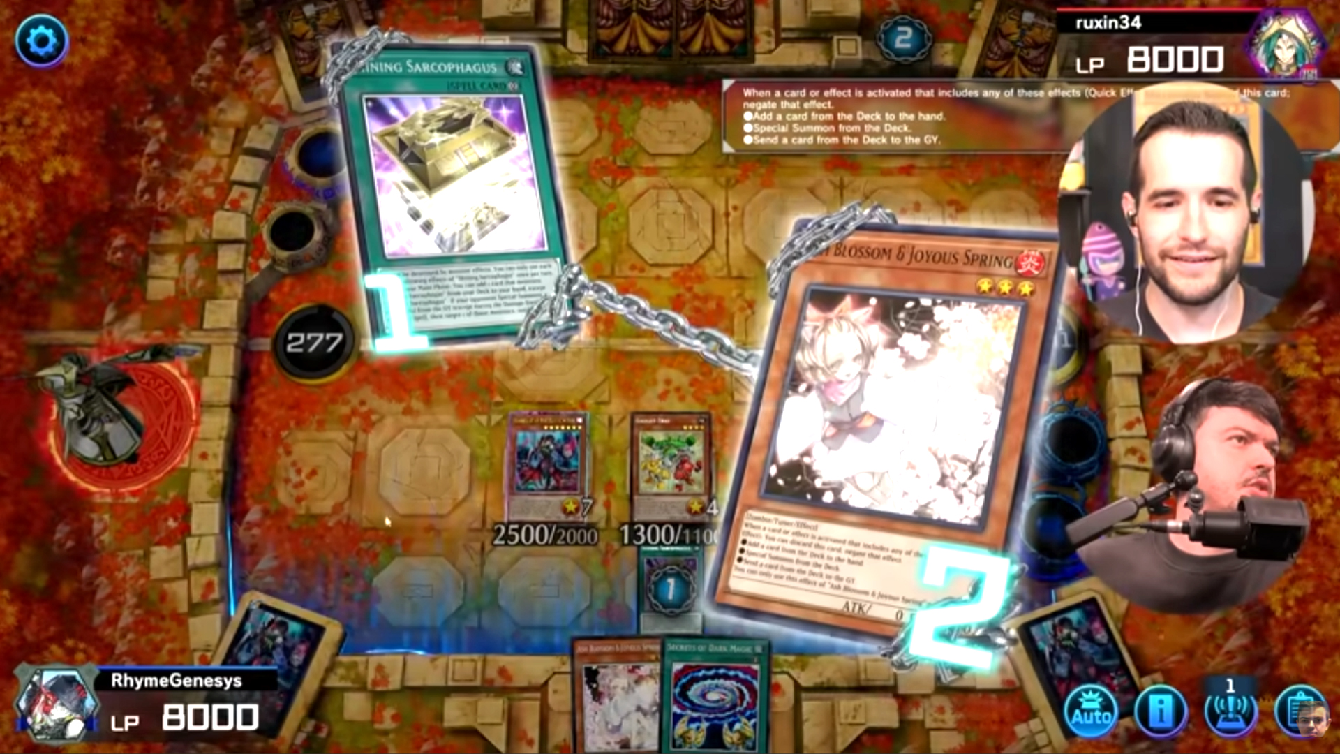 Classic duelist card adjusted in Master Duel patch