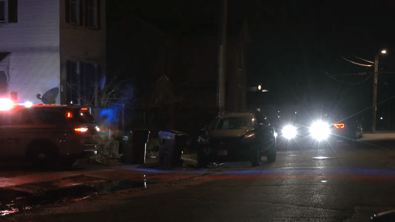 Shots fired on Van Lear Street, one person hospitalized