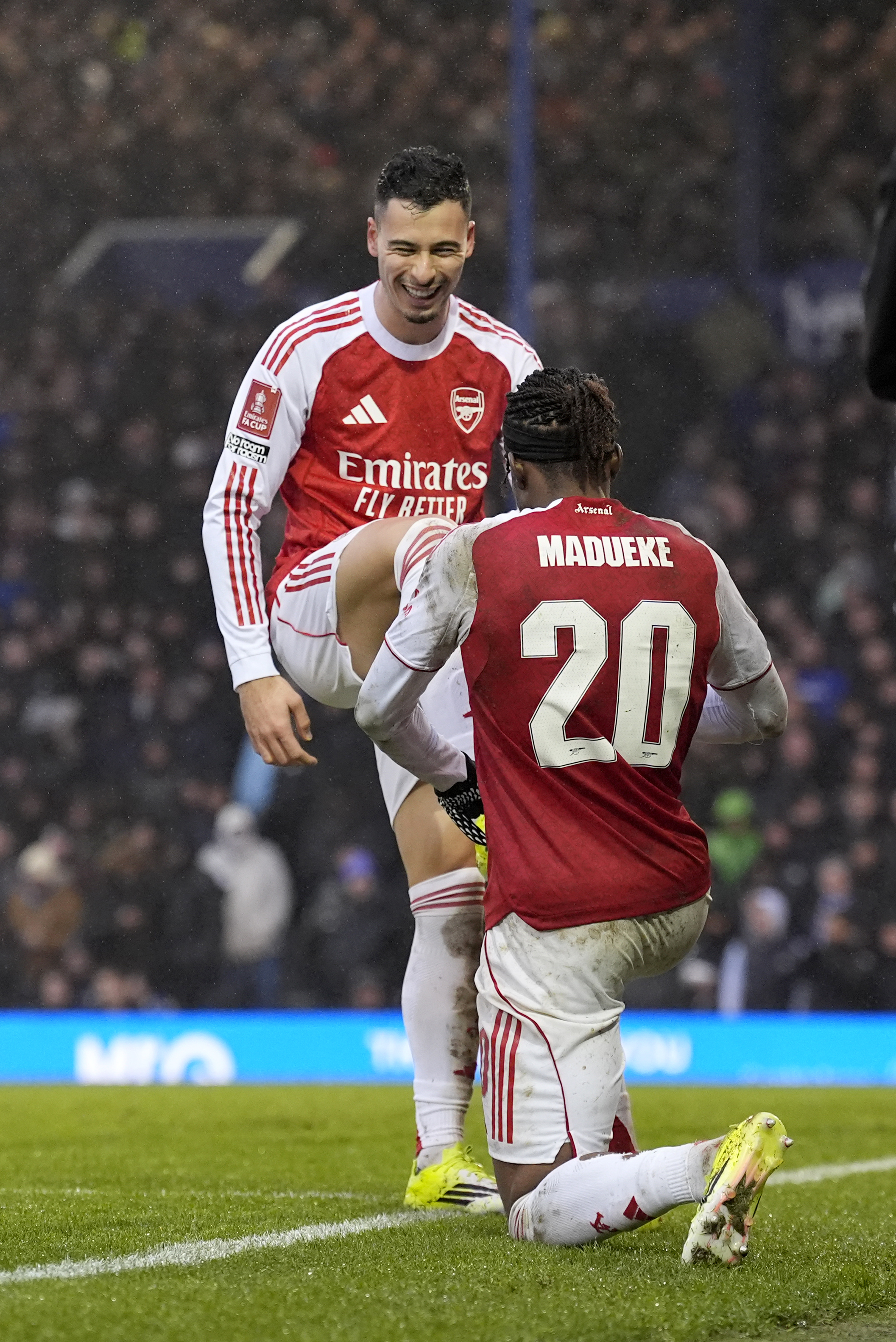Redemption for Gabriel Martinelli as Arsenal hammer Portsmouth
