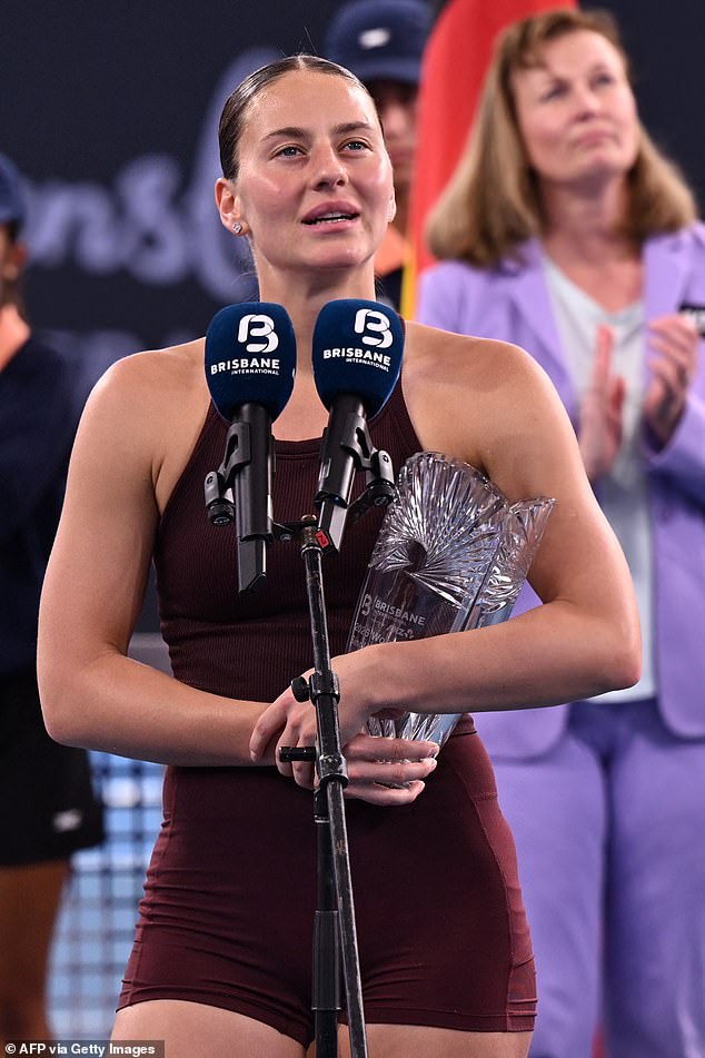 Tennis star's feud with Aryana Sabalenka goes up a notch as she ...