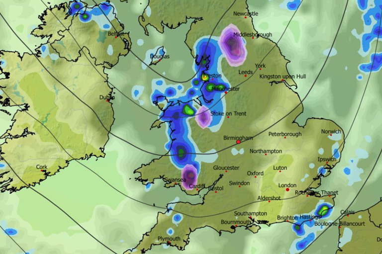 All the Midlands towns facing three inches of snow next week named