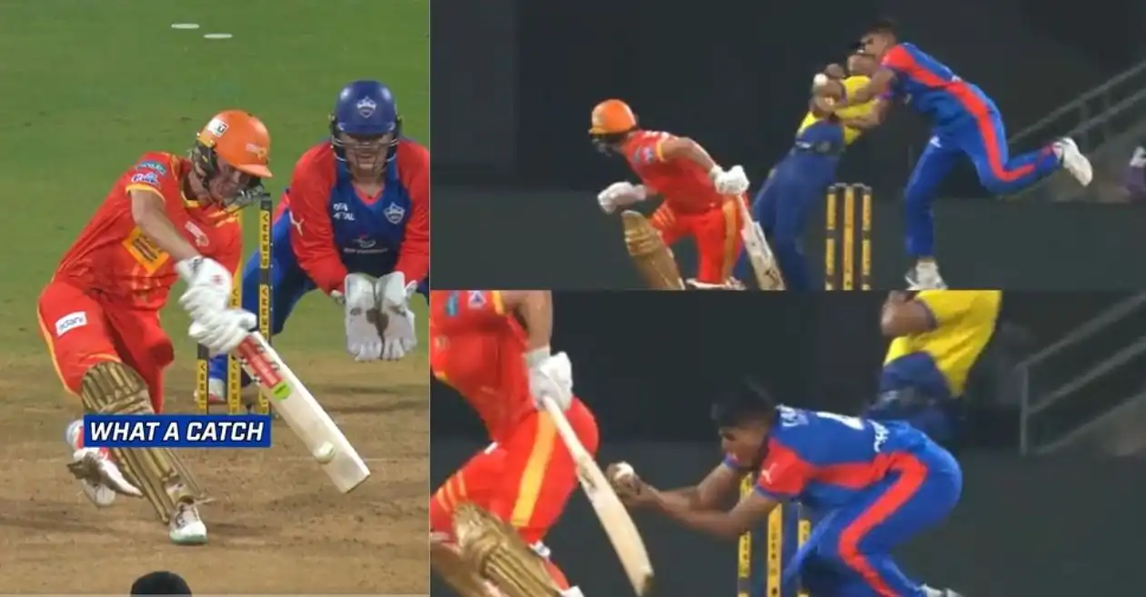 Watch: Shree Charani plucks a stunner to dismiss Beth Mooney in WPL 2026