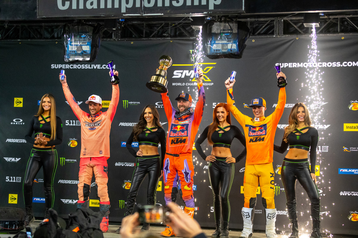 Anaheim 1 results: Tomac, Anstie win on opening night