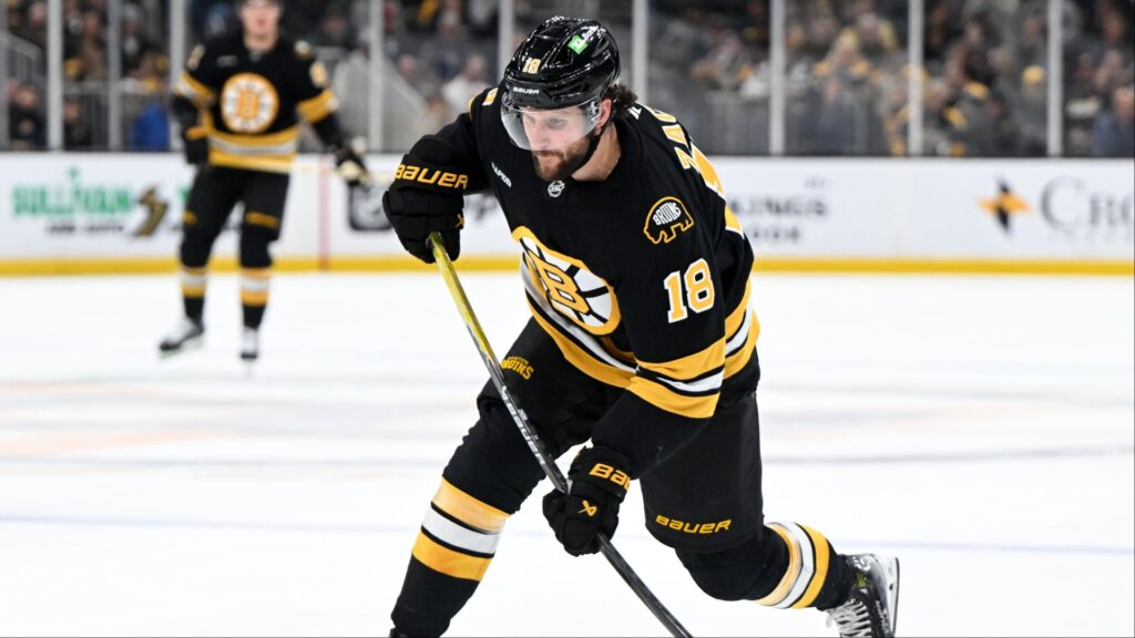Bruins’ Pavel Zacha Out Of Olympics Due To Injury