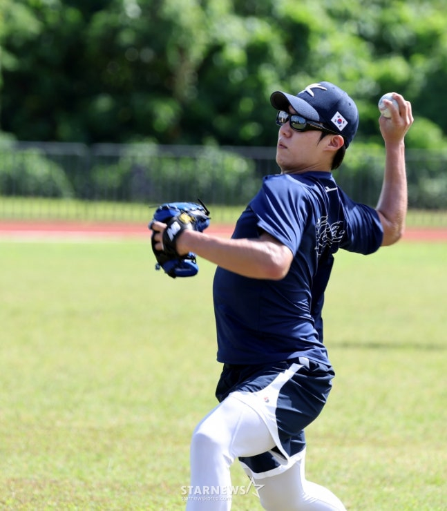 원태인 MLB 전망, AI에 물었다 "4~5선발급·롱릴리프로 2~3년 계약 예상→WBC가 쇼케이스"