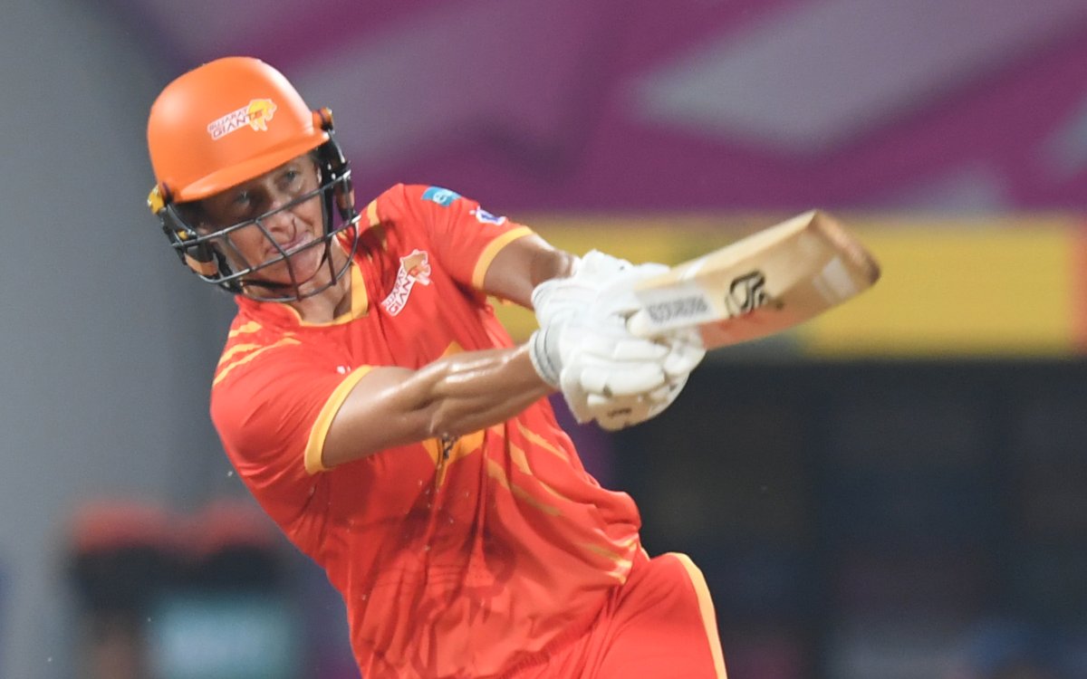 Sophie Devine hammers 32 runs off Sneh Rana for the most expensive over ...