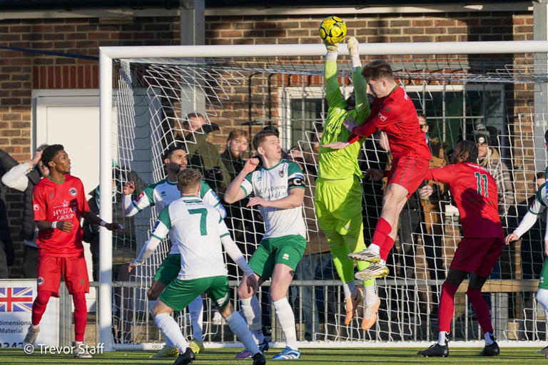 Allcock is matchwinner as Bognor Regis Town claim much-needed win
