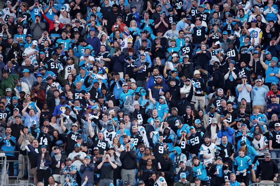 Panthers fall short in playoff wild card round, but fans see promise in ...