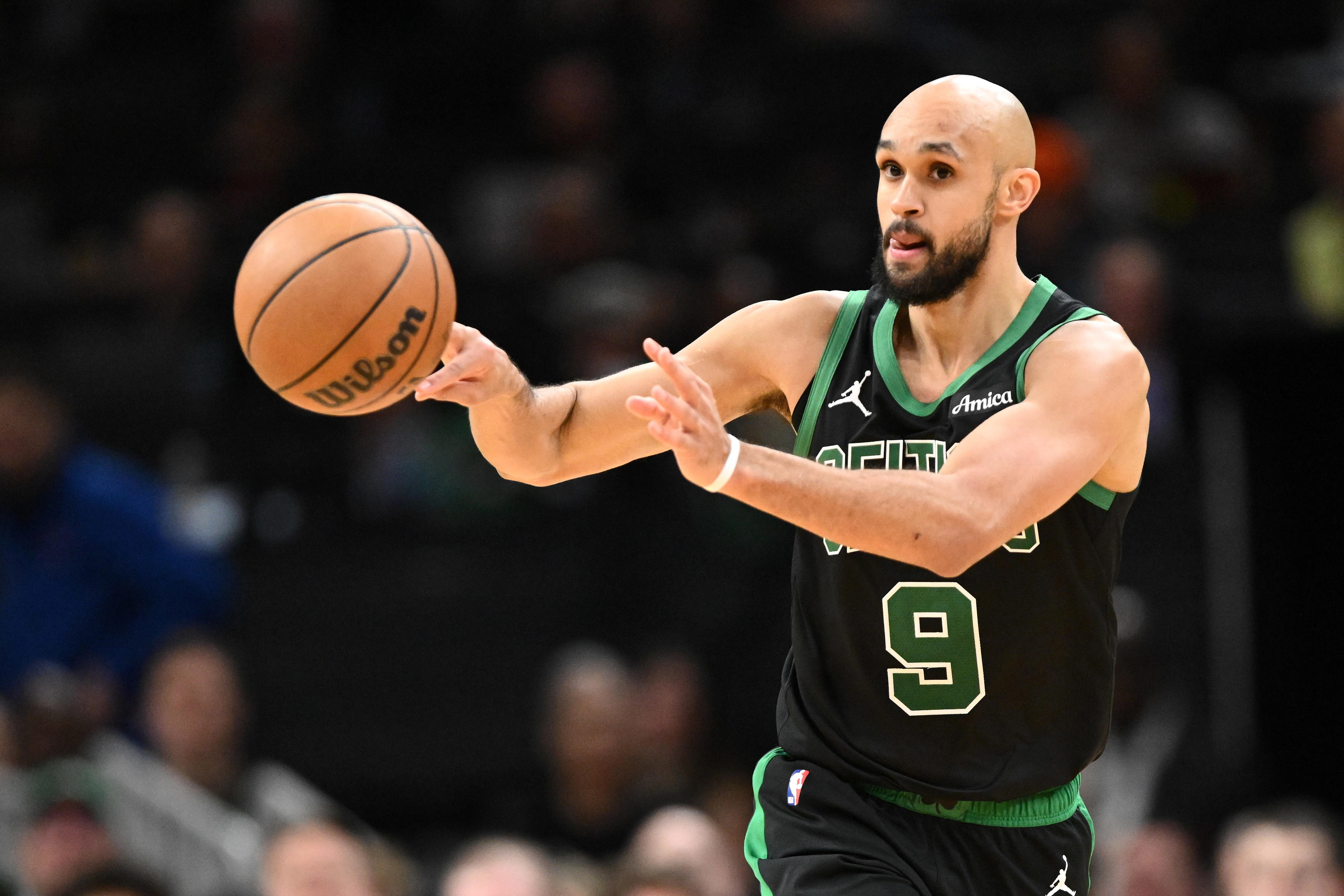 Derrick White points to specific missed calls in Boston Celtics' loss ...