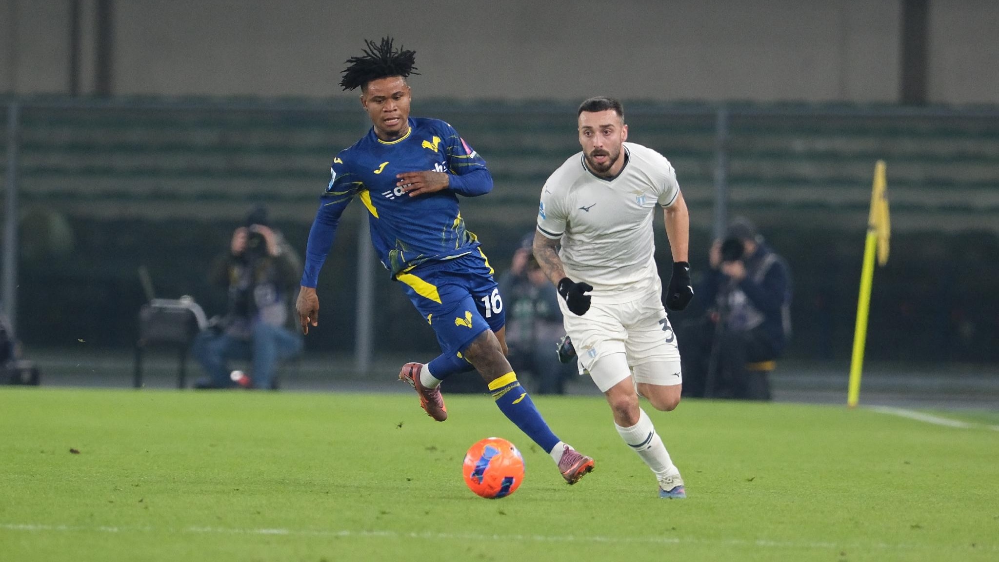 Serie A Dopo 45 minuti Verona e Lazio inchiodate sullo 0-0