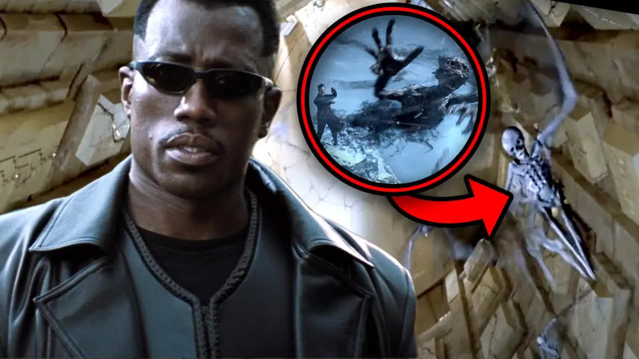 Blade (1998) breakdown & details you missed!