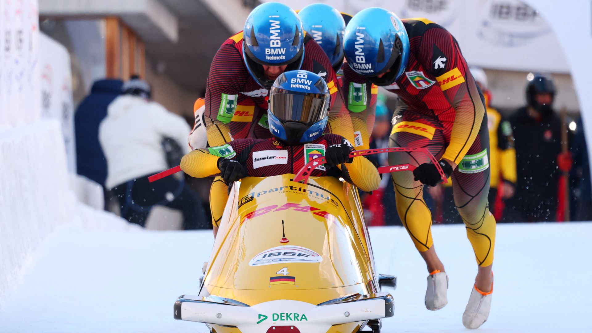 Bob: Gefährliche Pannen bei EM-Sieg von Adam Ammour in St. Moritz