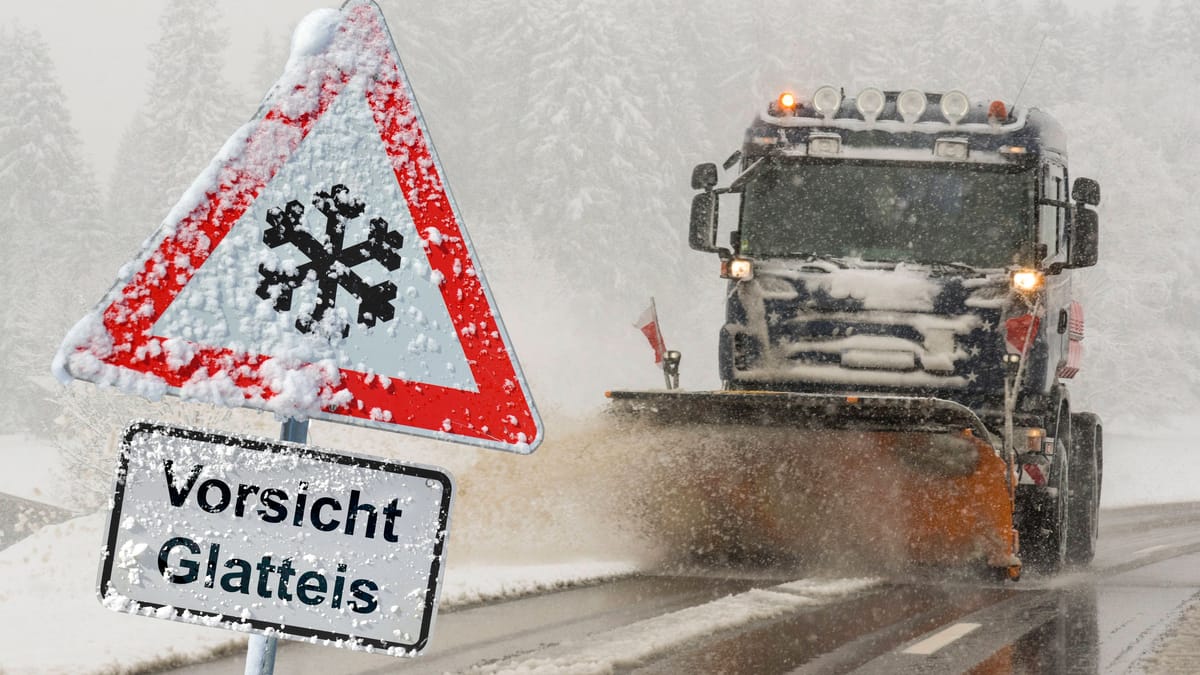 Eisregen droht – dann wird es plötzlich frühlingshaft