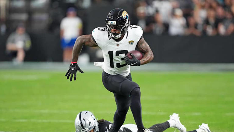 Jaguars make final roster move before Bills battle