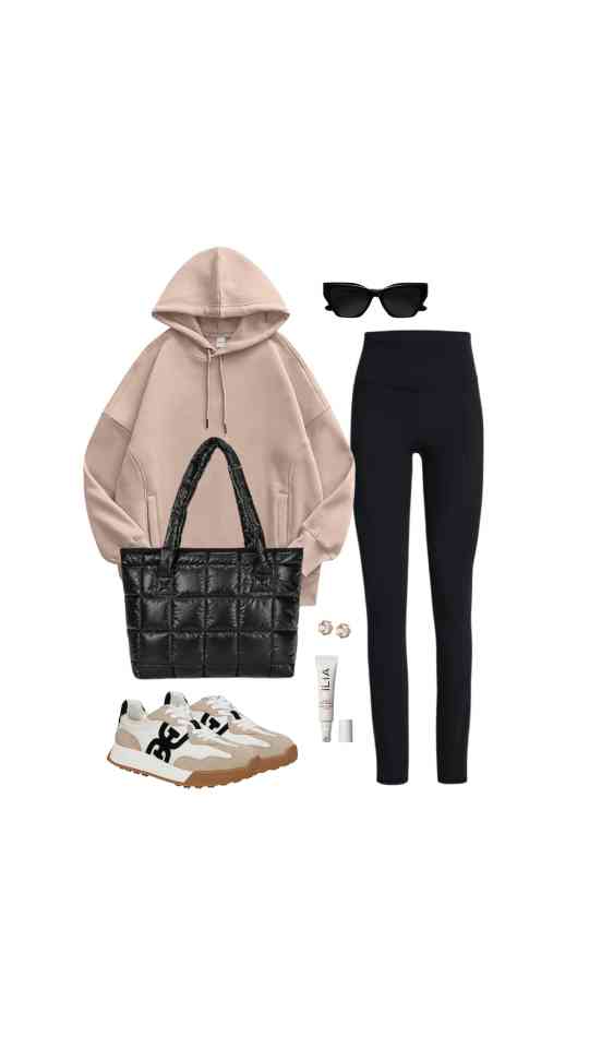 If you love classic outfits, you’re sure to love these hoodies and leggings