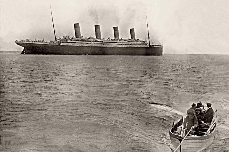Titanic crew member's incredible first-hand account of survival
