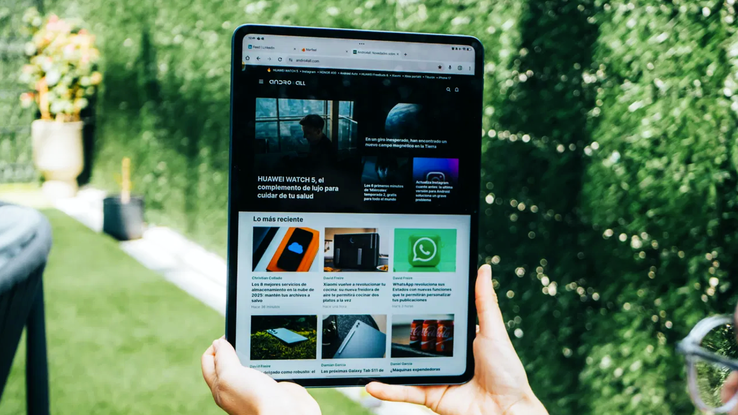 La mejor tablet Android en relación calidad-precio: Snapdragon 8 Elite ...