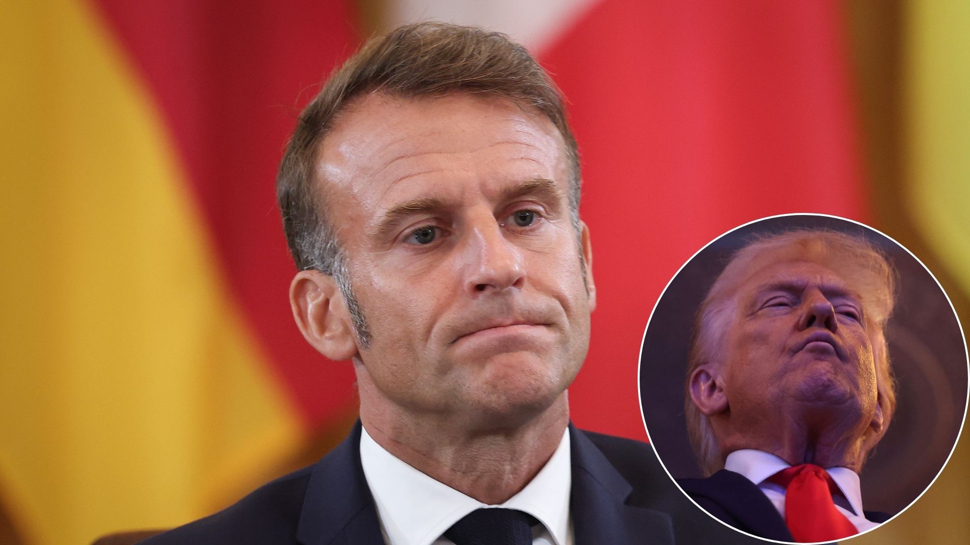 Macron says United States is falling into «temptation» and «turning ...