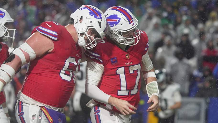 Josh Allen passing amongst 4 Bills' player prop bets that offer value ...