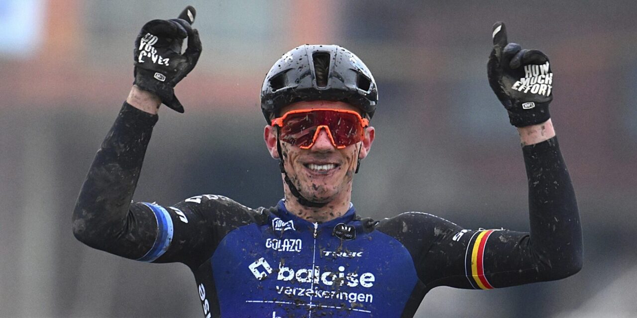 Thibau Nys blijft taaie Emiel Verstrynge na nagelbijter nipt voor op BK ...