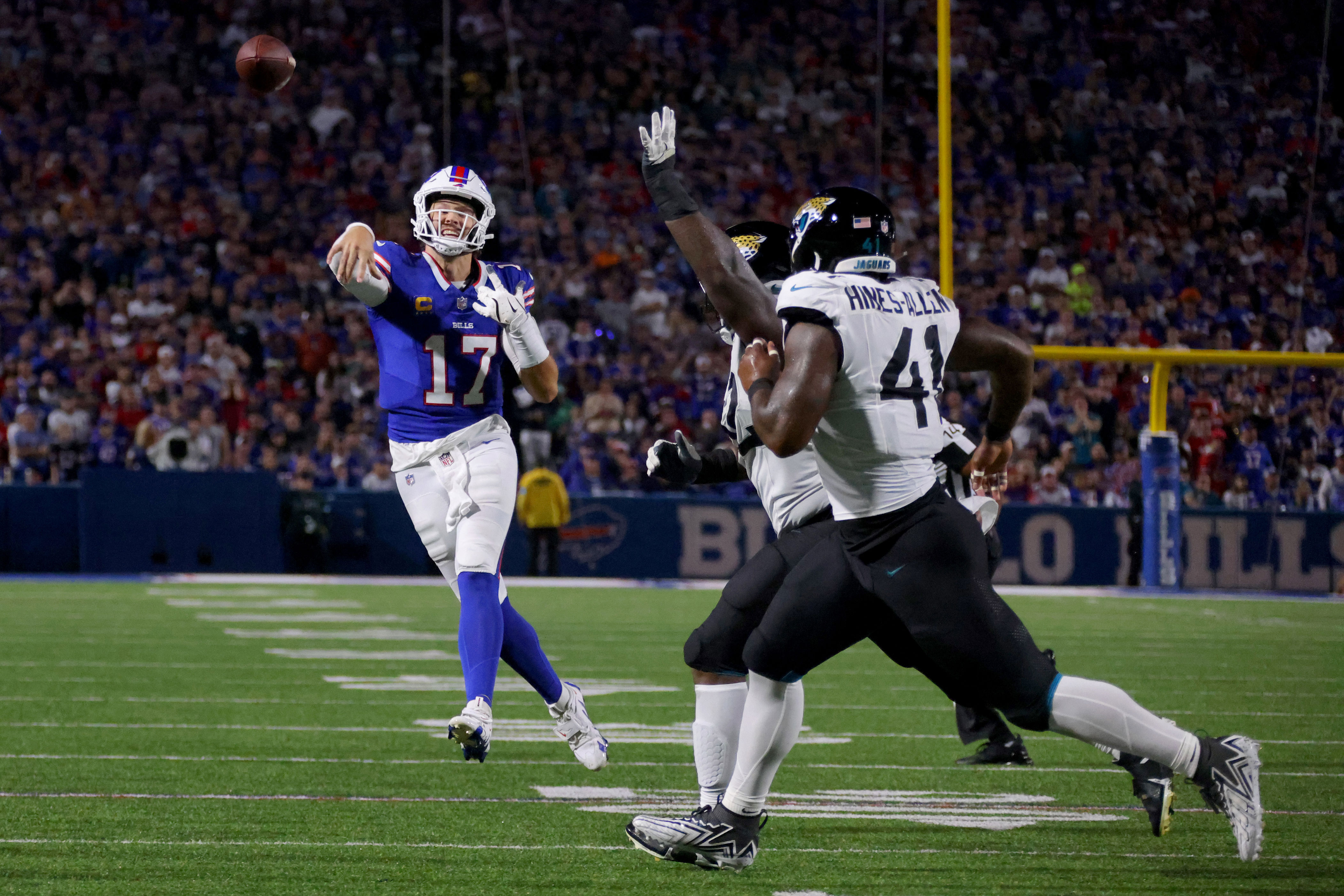 Bills vs. Jaguars, wild card: How to watch, game time, streaming, odds ...