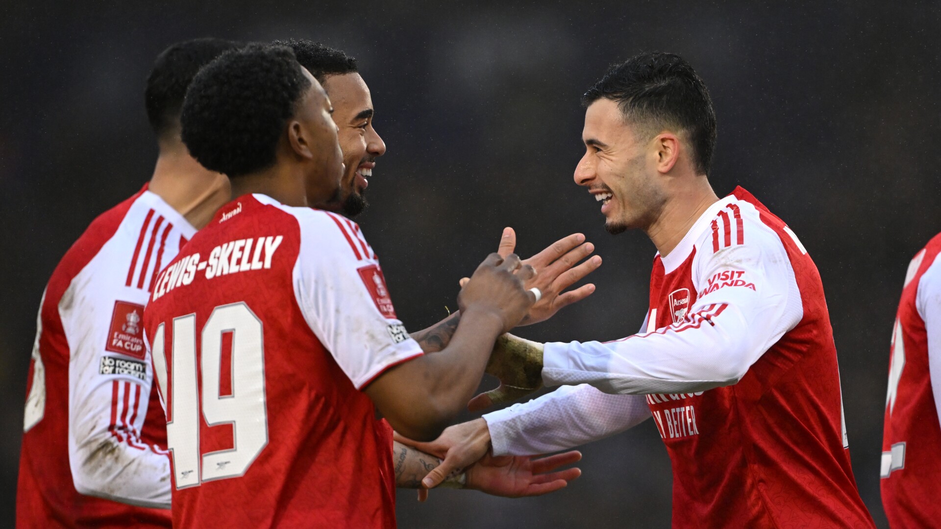 Portsmouth 1-4 Arsenal: Gabriel Martinelli hat trick leads Gunners to ...